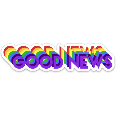 Good News Sticker – ODG Apparel