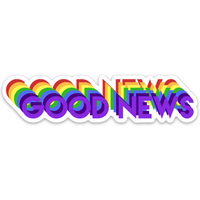 Good News Sticker – ODG Apparel