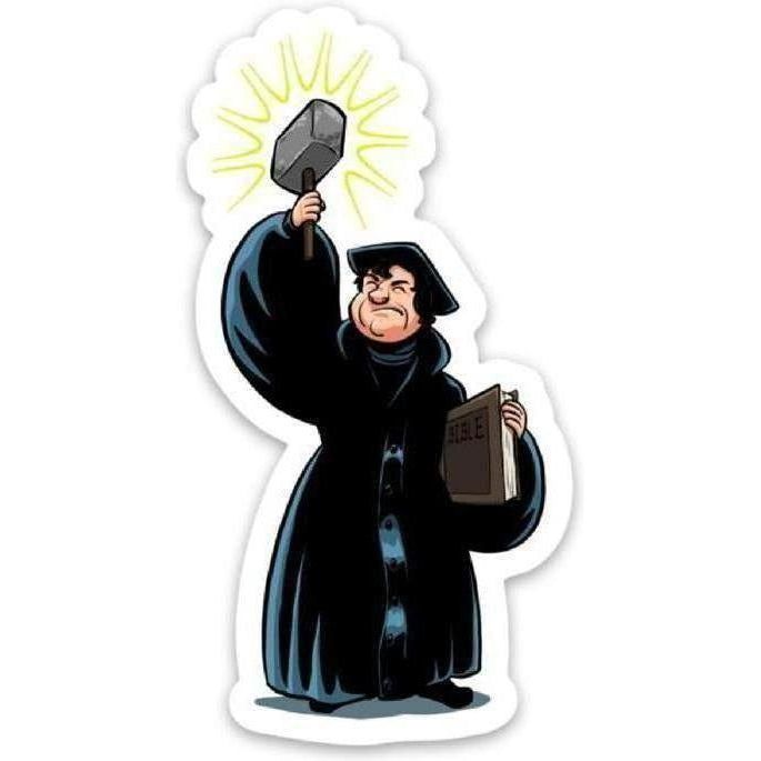 RefToons: Luther Sticker – ODG Apparel