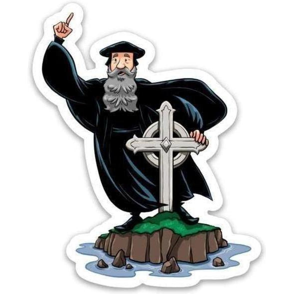 RefToons: Knox Sticker – ODG Apparel