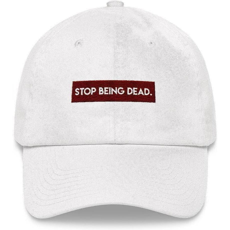 Stop Being Dead Dad Hat – ODG Apparel